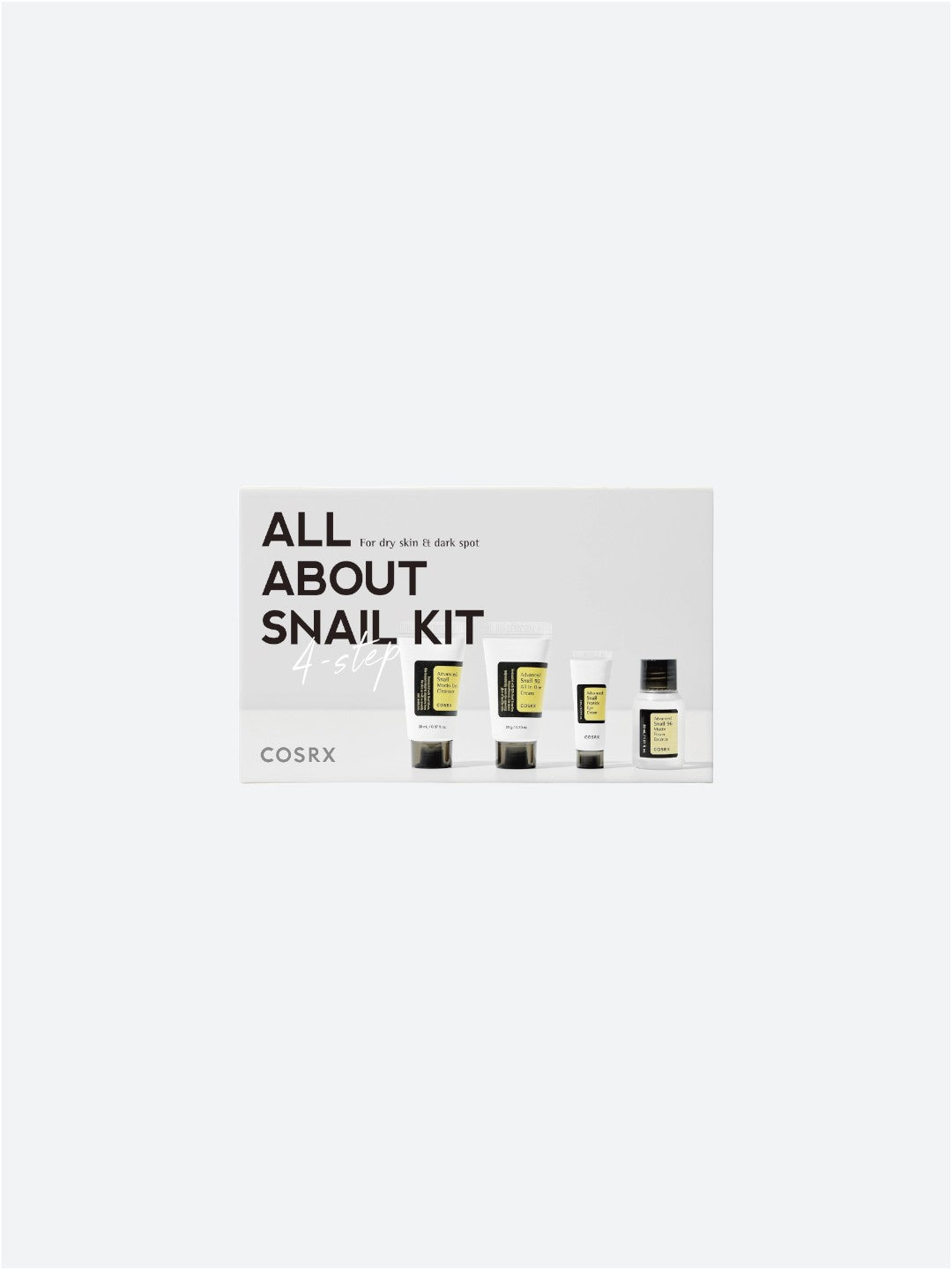 COSRX | All About Snail Kit 4Step – Pokkot